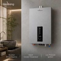 China 002pa Forced Exhaust Gas Water Heater providing 10L Min Water Capacity and Water Output Temperature Range 35 to 80 Degree for Industrial Heating for sale