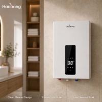 China LED Display Forced Exhaust Gas Water Heater Offering Water Output Temperature Range 35 to 80 Degree and Gas Pressure NG 2000Pa Designed for Heating for sale