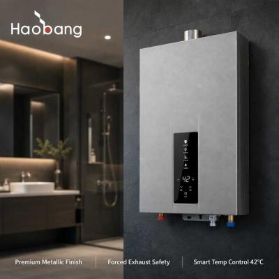 China All Color Will Be Forced Vent Gas Water Heater Featuring LED Display Providing and Heating Solutions for Commercial for sale
