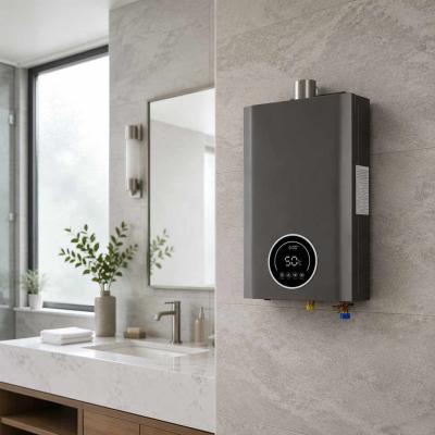 China Automatic Electrical Pulse Ignition Forced Vent Gas Water Heater 220V 110V Compact Design Easy Installation Long Lasting for sale