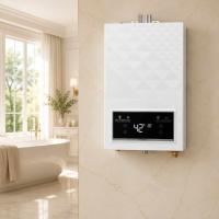 China Summer Winter Mode Support Switch Power Vented Gas Water Heater Temperature Range 35 to 80 Degree Designed for Operation for sale
