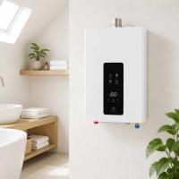 China Water Pressure Start 0.02Mpa 0.8MPa Gas Water Heater Designed to Maximize Energy Efficiency and Reduce Operating Costs for sale