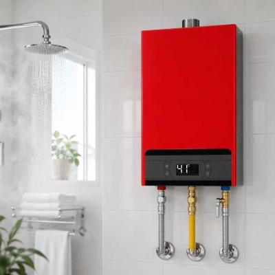 China 10L Volume Gas Water Heater Fast Heating Capability Durable Construction Suitable Various Models Residential Commercial for sale