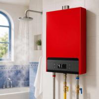 China 10L Volume Gas Water Heater Fast Heating Capability Durable Construction Suitable Various Models Residential Commercial for sale
