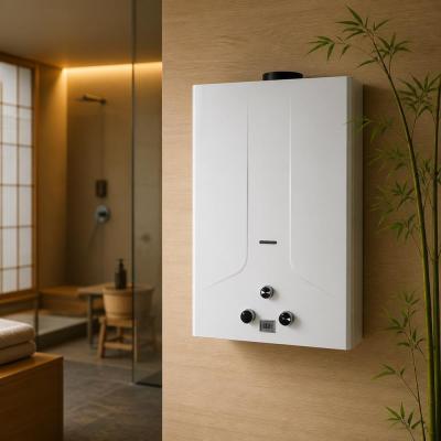 China Automatic Electronic Pulse Ignition LPG Gas Water Heater including Connection Size G1/2 Gas Inlet Outlet perfect for energy water heating systems for sale