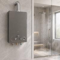 China Solenoid Valve Flue Gas Water Heater Including DC 3V Battery and Free Spare Parts Service Provided for Thermal Solutions for sale