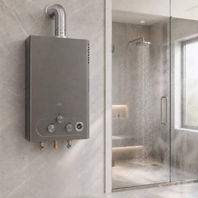 China Wall Mounted Gas Water Heater Heat Water Quickly Designed for Continuous in Demanding Industrial and Commercial Settings for sale