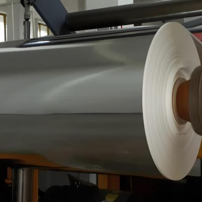 China Ice-resistant High Opacity Metallized Paper with Moisture-resistant Properties for Industrial Applications for sale