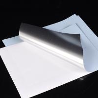 China Offset Printing Compatible Metallized Paper with Excellent Moisture and Oxygen Barrier and Custom Embossing for Packaging for sale
