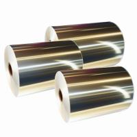 China High Heat Resistance Metallized Paper with Excellent Moisture And Oxygen Barrier in Customizable Lengths for sale