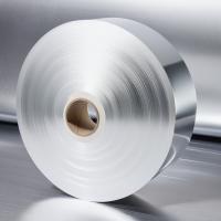 China Offset Printing Compatible Metallized Paper with Excellent Moisture and Oxygen Barrier Properties for Recyclable Sustainable Packaging for sale