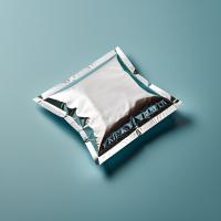 China Metallized Film Silver Aluminum Foil Bag Gravure Printing For Medicine for sale