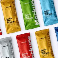 China Colorful Gravure Printing Aluminum Foil Bags Pouches Metallized Film For Food Packaging for sale
