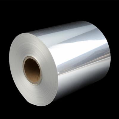 China Eco-Friendly Vacuum Metallized Film for Gravure Printing and Sustainable Packaging for sale