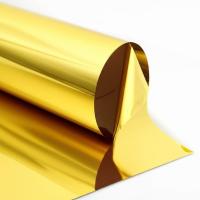 China Food Packaging Metallized Film with High Tear Resistance and Golden Finish in Food Industry for sale