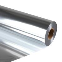 China Light Barrier Properties Aluminized Plastic Film Silver Coated Packaging for sale