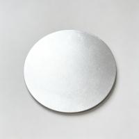 China 10 Inch Plain Round Gold Cake Board 2.5mm Thick Food Safe Moisture-Resistant Cake Drum for Bakery for sale