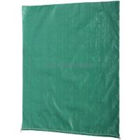 China PP Woven Cement Sand Bags 51x76cm 70g/m² with Valve - Moisture Proof Industrial Packing Sacks 25kg Capacity for sale