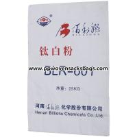 China Recyclable Multiwall Paper Bags 51x81cm 140 g/m² for Titanium Pigment Packaging for sale