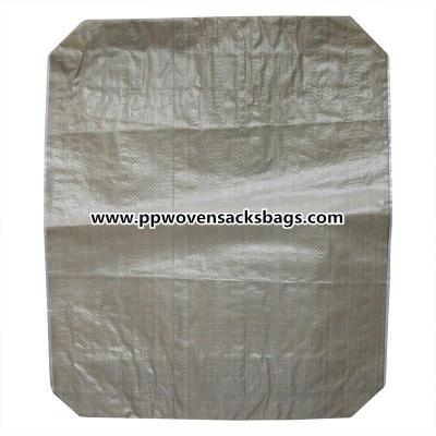 China Beige Laminated PP Valve Sacks for Cement - 25kg Load Capacity, 80g/m² Weight, 36x46x10cm Dimensions for sale