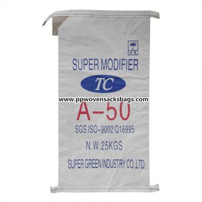 China Kraft Paper Laminated PP Woven Valve Bags - 51x76 cm Dimensions, 25 kg Load Capacity for Chemical Packaging for sale