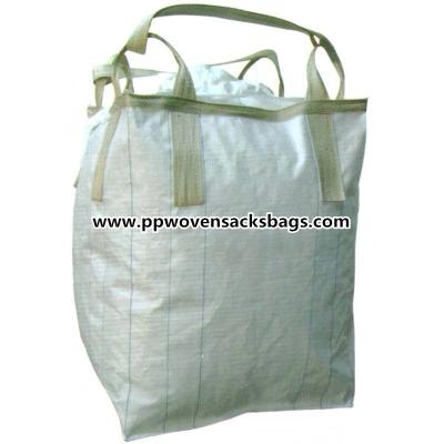 China Heavy Duty 1000kg FIBC Bulk Bags - 37x37x47 Inch PP Woven Jumbo Bags with 5:1 Safety Factor for Industrial Packaging for sale