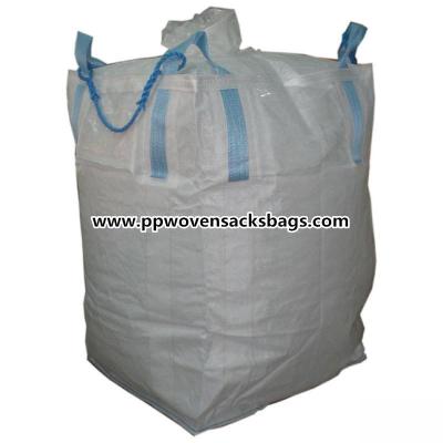 China Custom Large FIBC Bulk Bags 500-3000kg Capacity | 37x37x47 Inch PP Jumbo Bags with 5:1 Safety Factor for sale