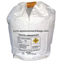 China Printed Tubular PP Big FIBC Bulk Bags for Food Packing - 37x37x47 Inch Size, 500-3000kg Capacity for sale