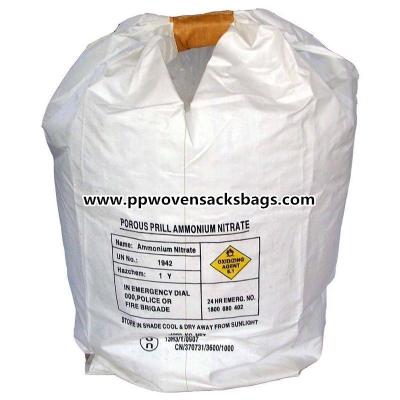 China Printed Tubular PP Big FIBC Bulk Bags for Food Packing - 37x37x47 Inch Size, 500-3000kg Capacity for sale