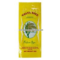 China Custom Printed PP Nylon Food Packaging Bags 50 x 84 cm for Rice, Seeds, Flour with 105 g/m² Weight for sale