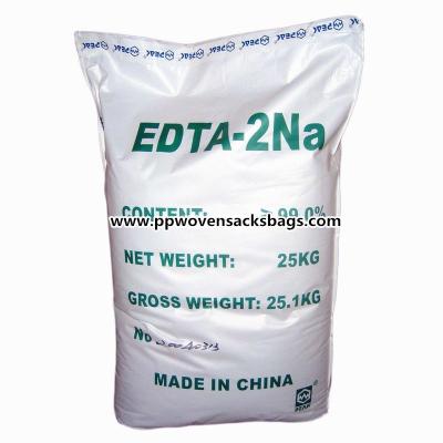 China 25kg Laminated Woven Polypropylene Fertilizer Bags 50x84cm with BOPP Film Coating for sale