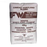 China 3-Ply Kraft Paper Valve Sacks for Cement & Minerals - 40kg Load Capacity, 510x610x150mm Dimensions for sale