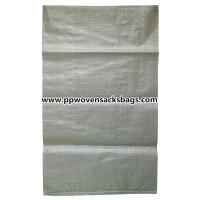 China Custom PP Woven Sand Sacks 60x103cm 50kg Capacity - Tear Resistant Polypropylene Bags for sale