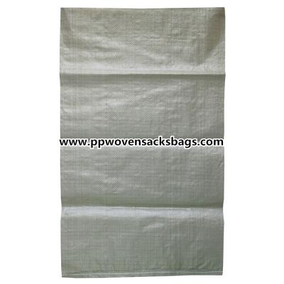 China Custom PP Woven Sand Sacks 60x103cm 50kg Capacity - Tear Resistant Polypropylene Bags for sale