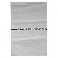 China Custom PP Woven Bags 60x103cm with 50kg SWL for Cement, Coal & Malt Packaging - Reusable Industrial Bags for sale