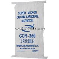 China 25kg PP Woven Valve Bags 51x84cm 73g/m² - High Strength Reusable Polypropylene Sacks for Plastic Pellets for sale