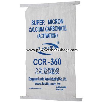 China 25kg PP Woven Valve Bags 51x84cm 73g/m² - High Strength Reusable Polypropylene Sacks for Plastic Pellets for sale