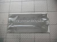 China Food Grade Silver Aluminum Foil Stand Up Pouches 50x80cm with Custom Printing - ISO 9001 Certified Packaging Bags for sale