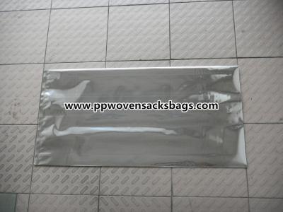 China Food Grade Silver Aluminum Foil Stand Up Pouches 50x80cm with Custom Printing - ISO 9001 Certified Packaging Bags for sale