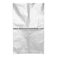 China Waterproof Industrial Aluminum Foil Pouches 51x76cm 80g/m² with Zipper for Food Packaging for sale