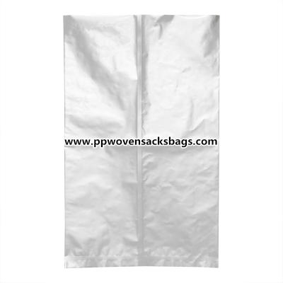 China Waterproof Industrial Aluminum Foil Pouches 51x76cm 80g/m² with Zipper for Food Packaging for sale