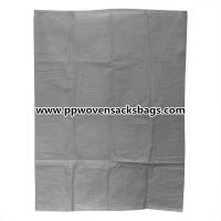 China 50kg Recycled PP Woven Sand Bags - 51x84cm Dimensions, 73g/m² Weight for Industrial Use for sale