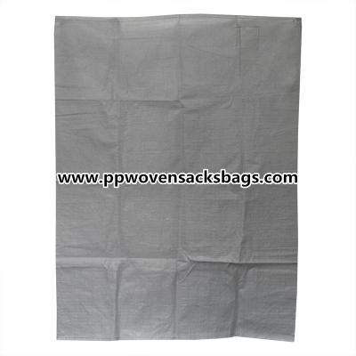 China 50kg Recycled PP Woven Sand Bags - 51x84cm Dimensions, 73g/m² Weight for Industrial Use for sale