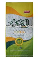 China Multi Color BOPP Laminated Polypropylene Rice Bags 14x24 Inch 65g/m² Tear Resistant Packaging for sale
