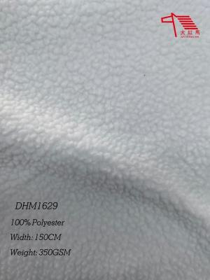 China Imitation Cashmere 100% Polyester Brushed Fabric 350GSM for Jackets for sale