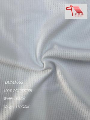 China 160GSM Polyester Birdseye Fabric Breathable Quick Dry for Sportswear for sale