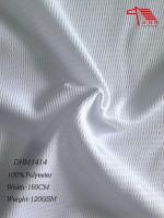 China Lightweight Polyester Mesh Fabric Breathable 120GSM 380-450 CFM for Sportswear for sale