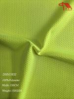 China 150GSM Double Face Polyester Fabric Reversible Check Plain Moisture Wicking for Sportswear for sale