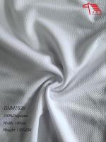 China 130GSM Birdseye Mesh Fabric Fine Quick Dry Moisture Wicking for Summer Sportswear for sale
