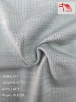 China 150GSM 100% Polyester Knitted Fabric Butterfly V Mesh Breathable Lightweight for Sportswear for sale